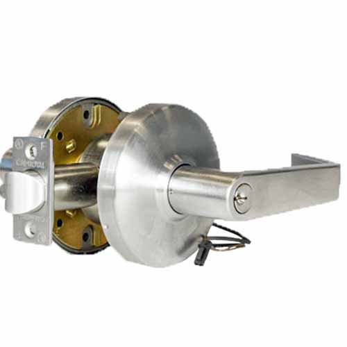 Cal-Royal ECGN0512SEC electrified cylindrical lock, 12V Fail Secure